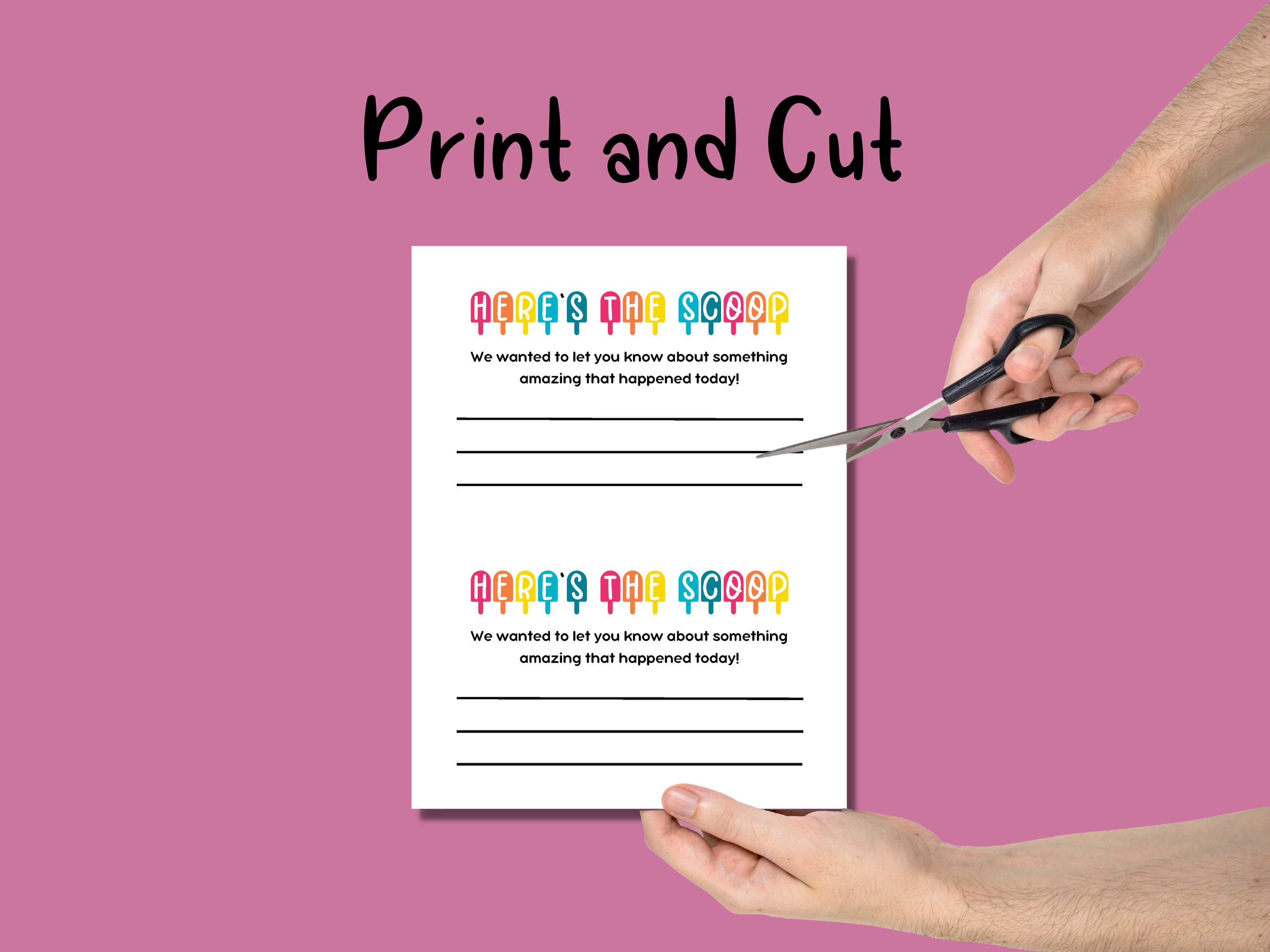 Positive Praise Notes for Daycares, Preschools and Teachers | Daycare ...