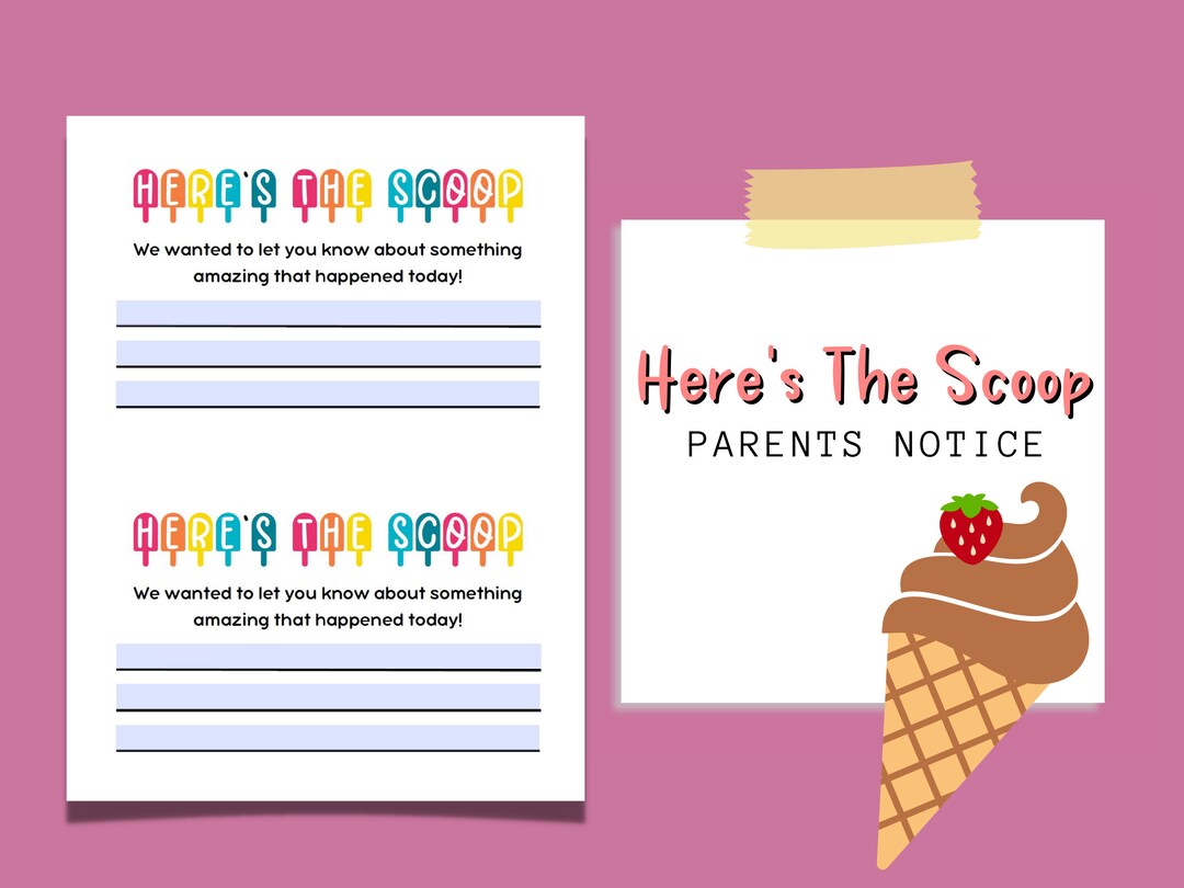 Positive Praise Notes for Daycares, Preschools and Teachers | Daycare ...