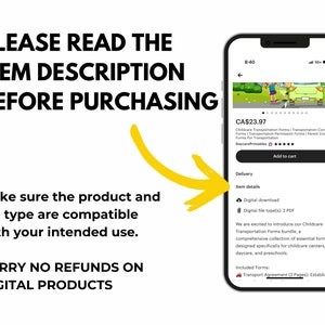 Please Bring More Supplies Notice for Daycares | Parents Notes ...