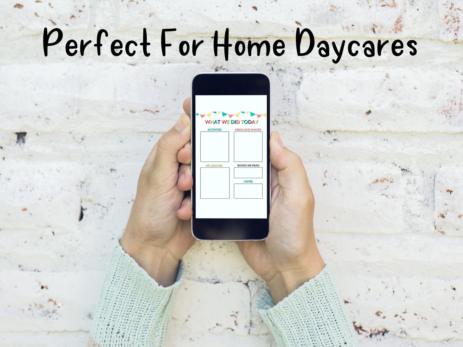 Daycare Newsletter Template | Parent Newsletter | Fillable PDF ...