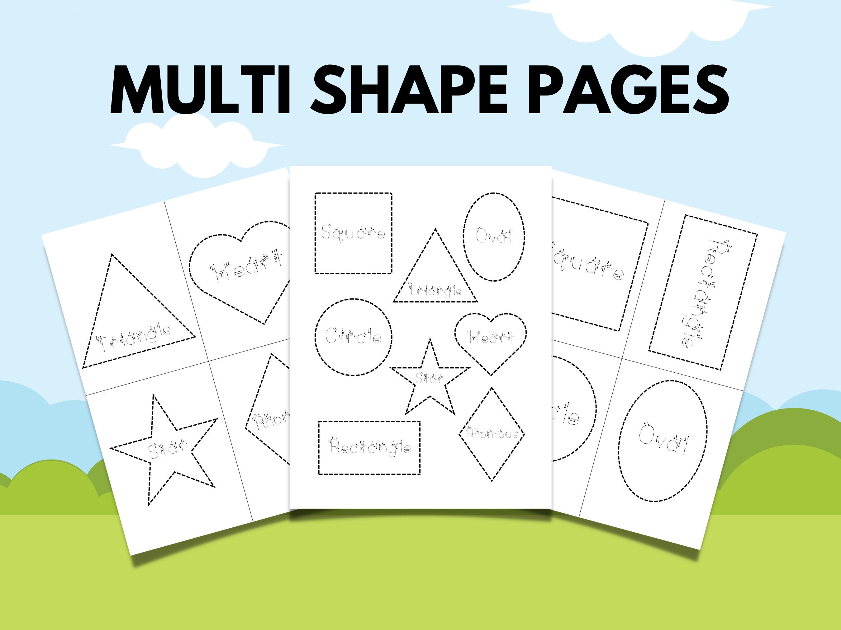 Cutting Practice Sheets Cutting Worksheets Scissor Skills Worksheets ...