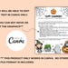 Daycare Halloween Party Notice Template for Home Daycare & Childcare ...