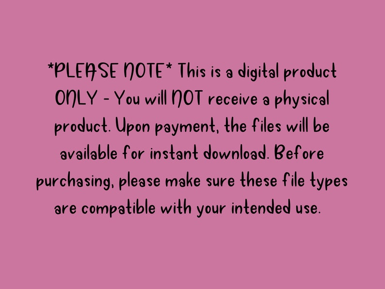Daycare Supplies Notice: Parent Reminder for Home Daycare & Childcare ...