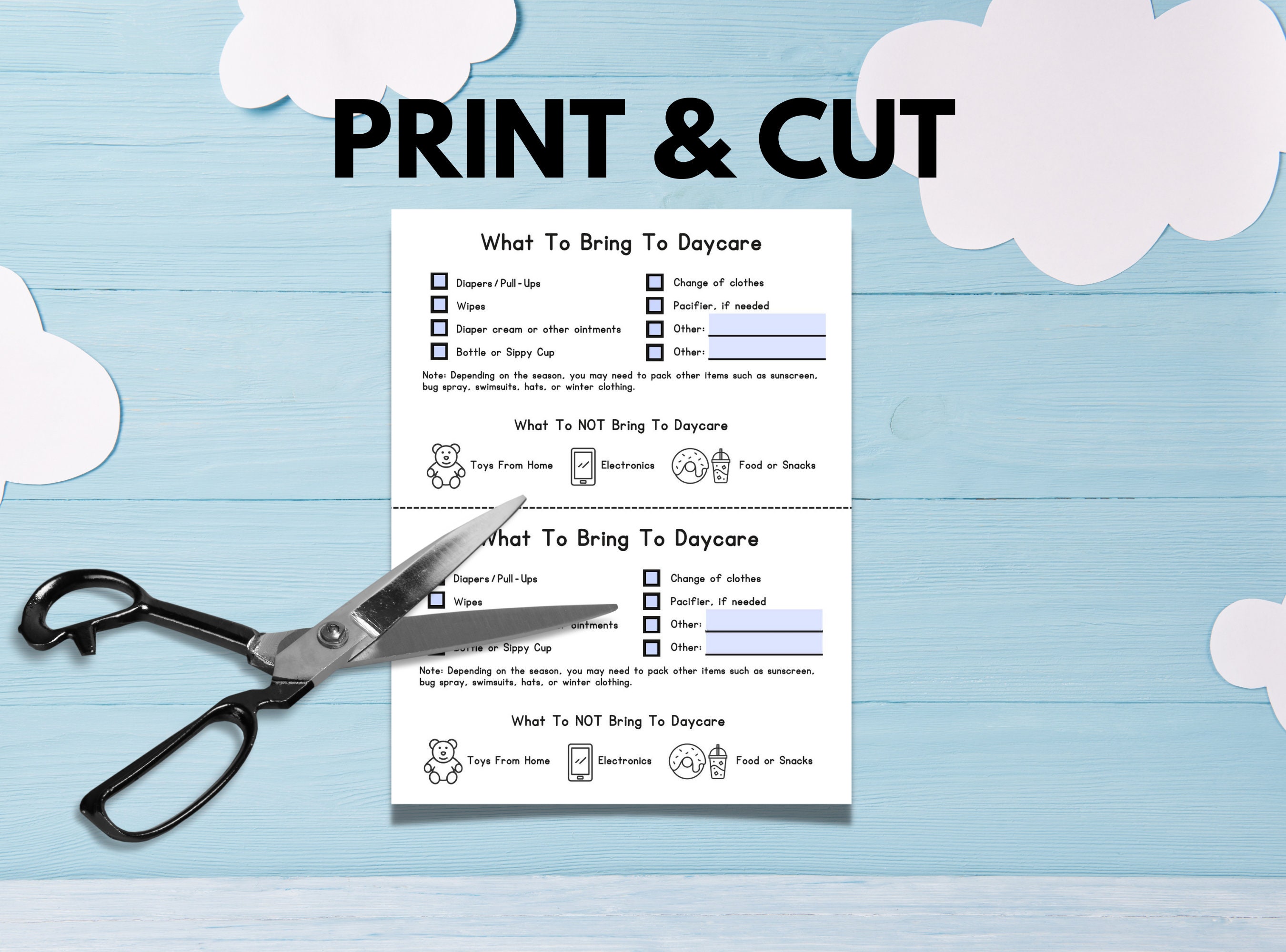 Daycare Supply List For Parents Items Needed For Daycare Childcare daycare-supply-list-for-parents-items-needed-for-daycare-childcare
