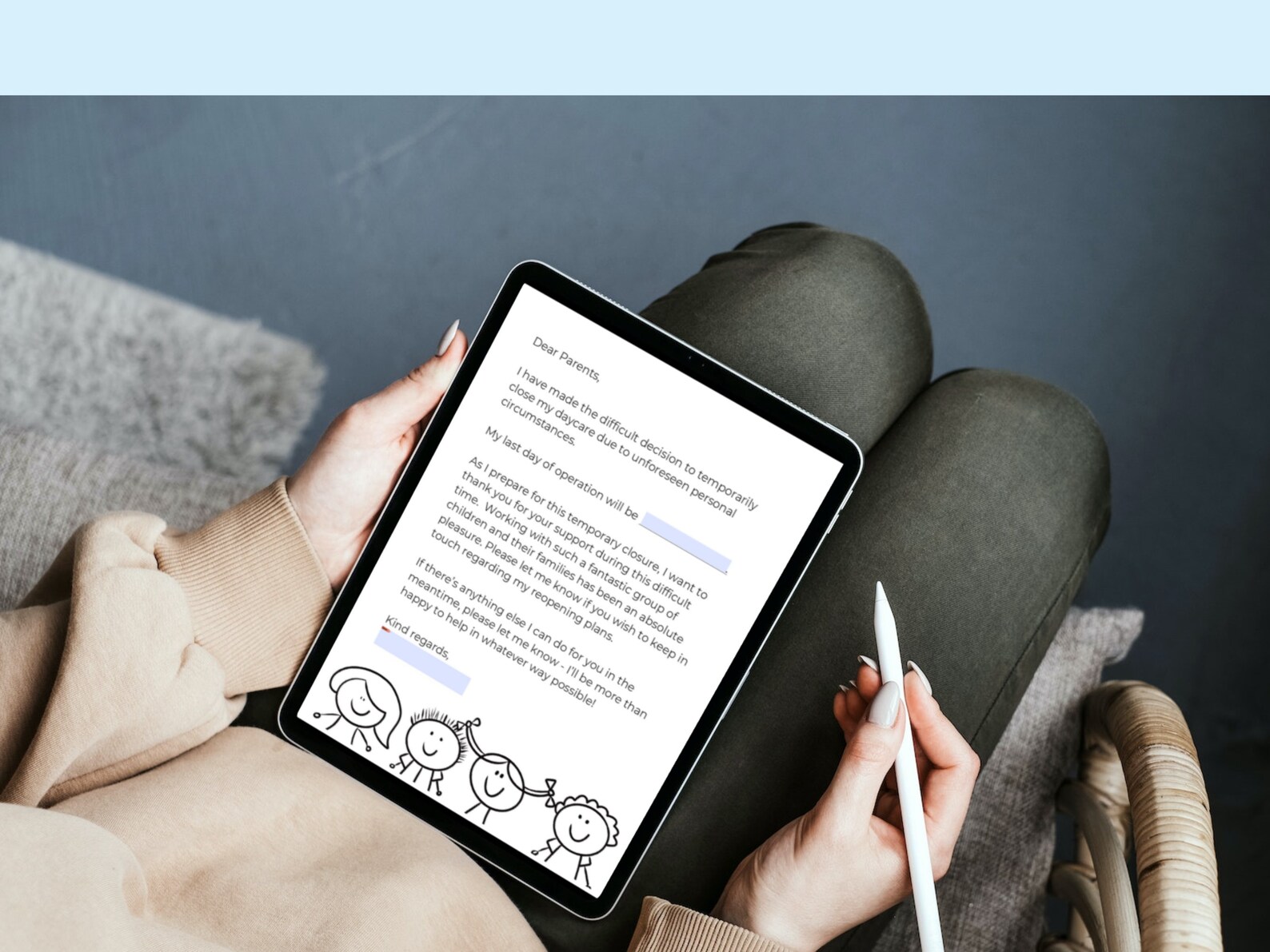 Daycare Temporary Closure Letter – Parent Notice for Short-term Closing ...