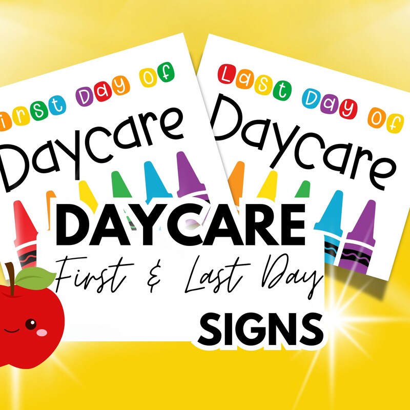 DaycarePrintables - Etsy