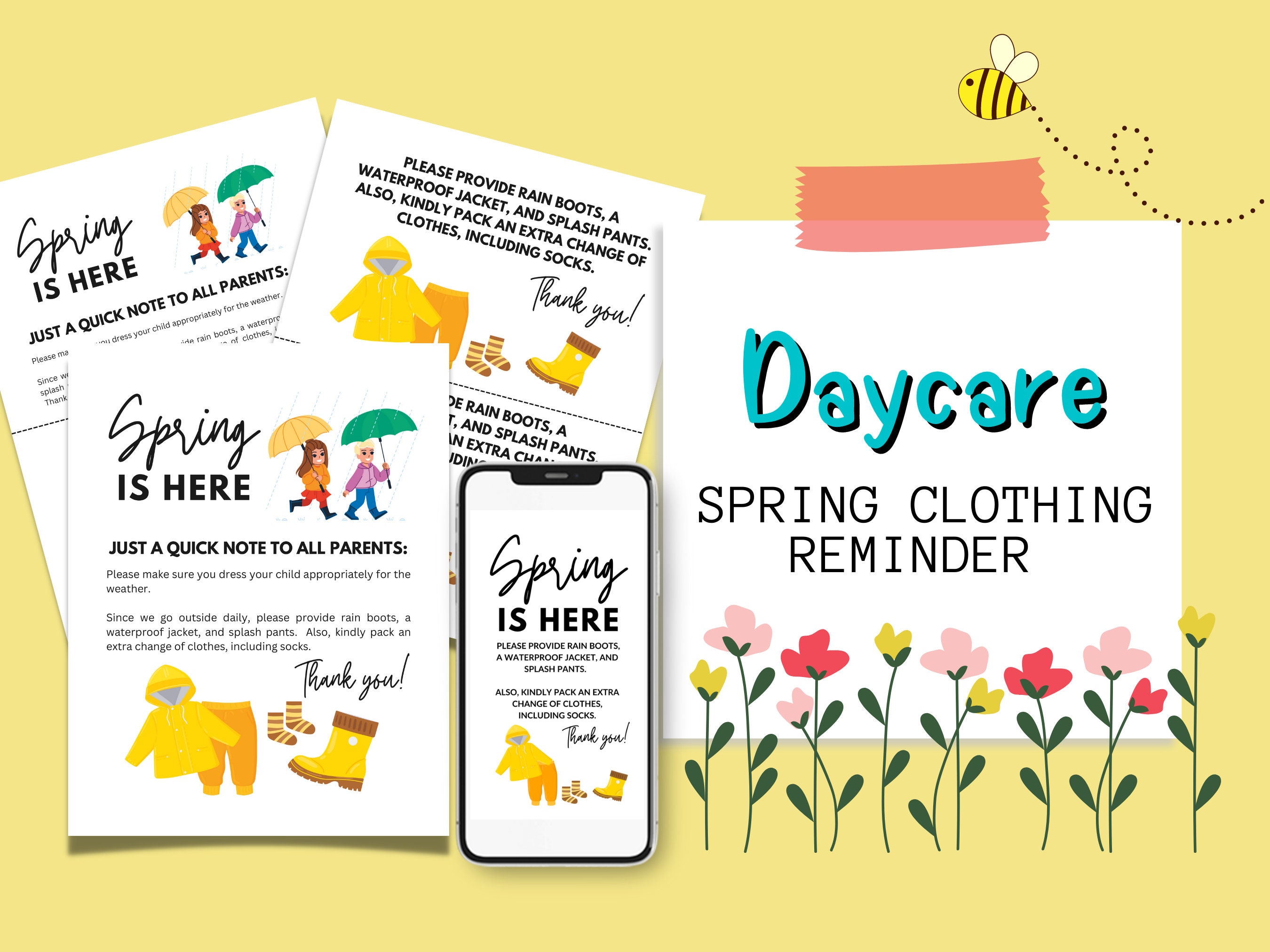 Just A Reminder Note