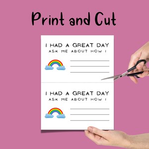 I Had A Great Day Kids Certificate of Achievement | Parents Notice ...