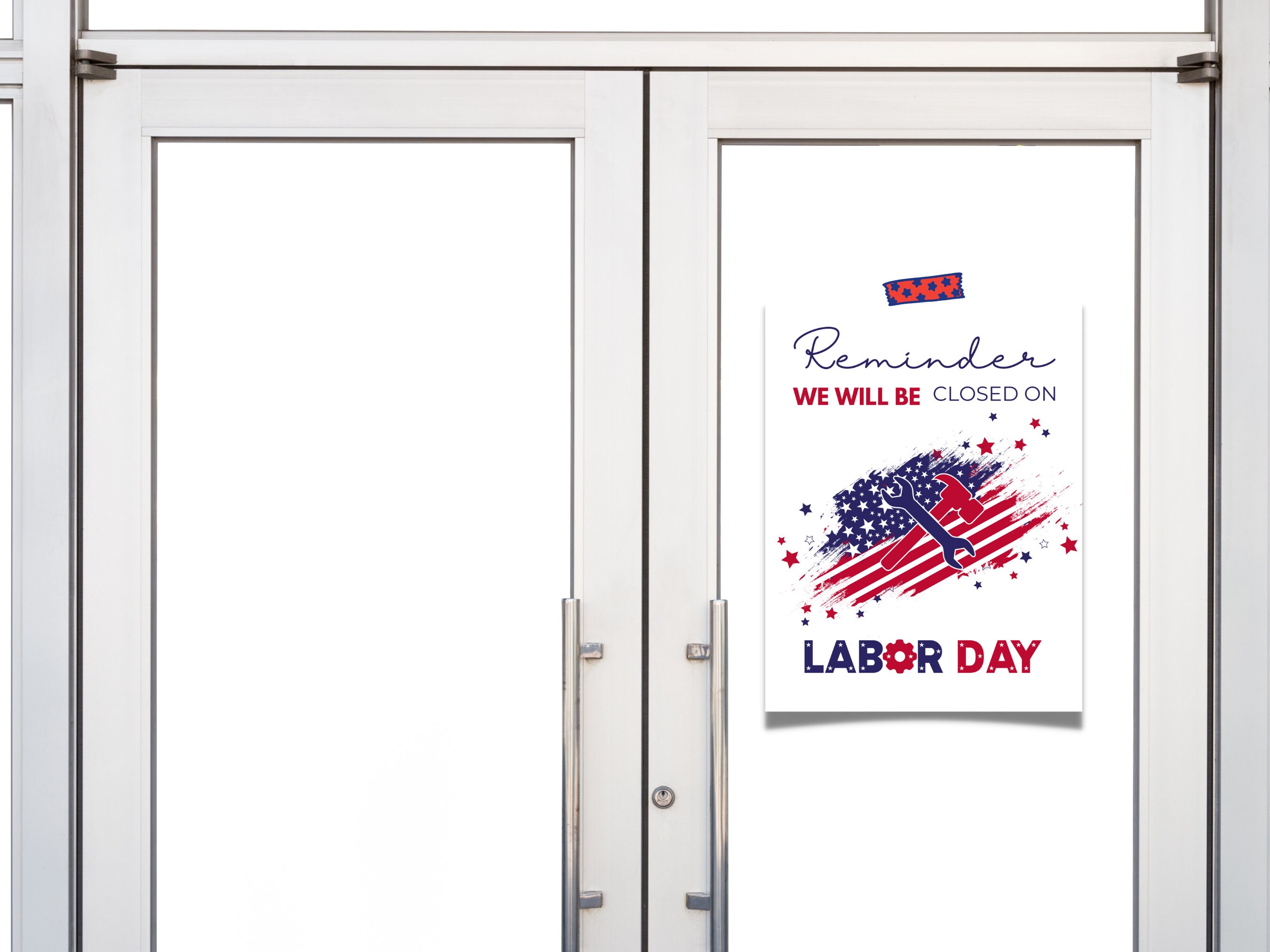 Labor Day Closed Sign for Home Daycare & Childcare Centers - Etsy