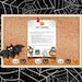 Daycare Halloween Party Notice Template for Home Daycare & Childcare ...