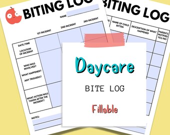 Childcare Bite - Etsy