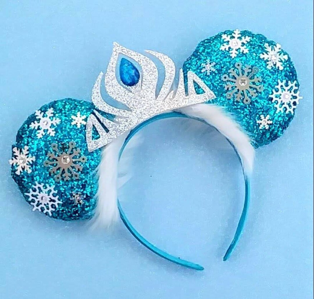 Princess Elsa frozen Ears - Etsy