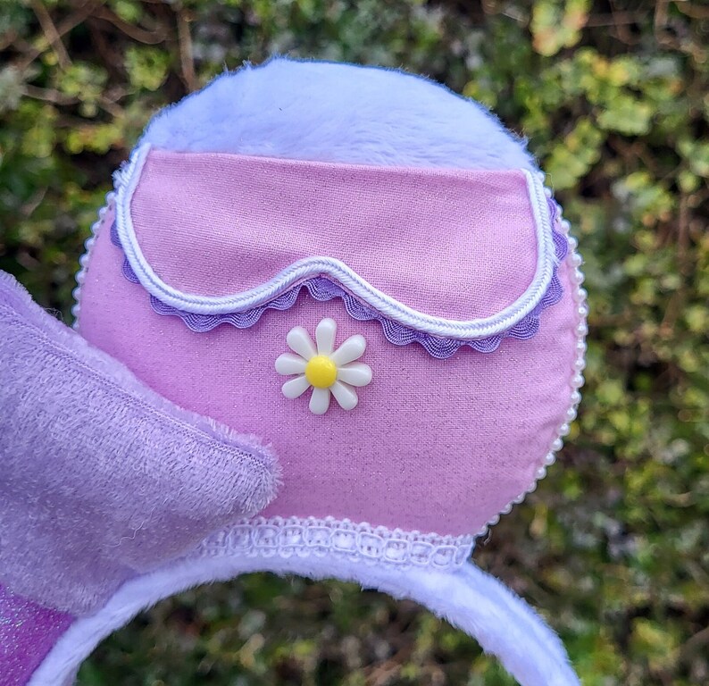 Daisy Purple Mouse Ears/disney Duck Headband - Etsy