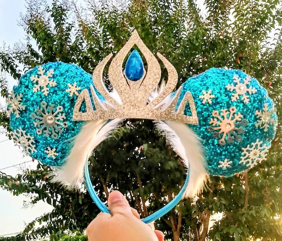 Princess Elsa frozen Ears | Etsy