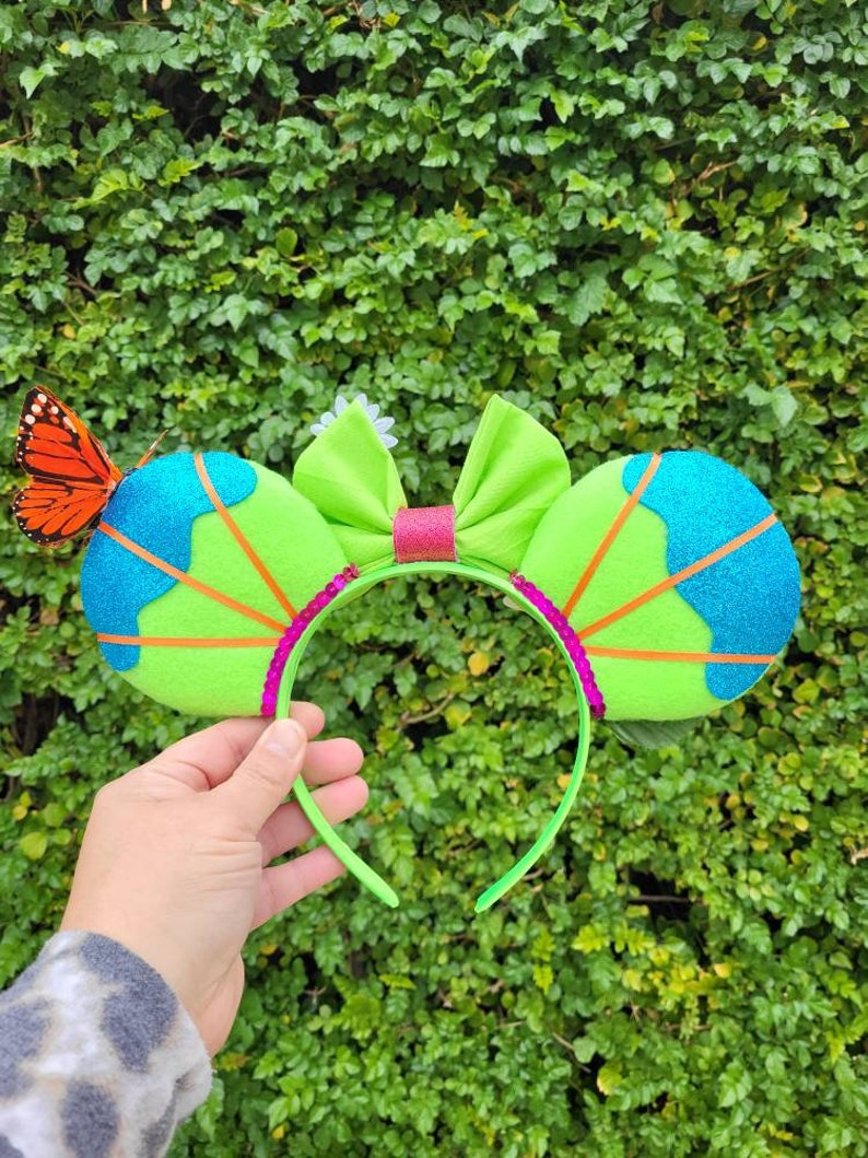 Heimlich the Caterpillar Ears Disney Pixar, A Bug's Life - Etsy