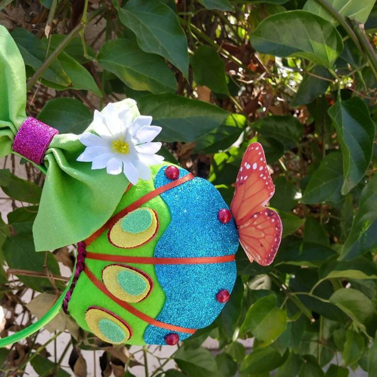 Heimlich Mouse Ears/a Bug's Life Mouse Ears/caterpillar - Etsy