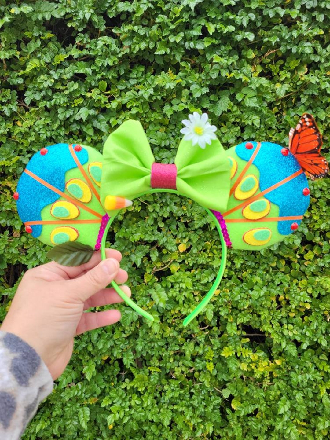 Heimlich the Caterpillar Mouse Ears/bug's Life Mouse Ears/disney Ears ...