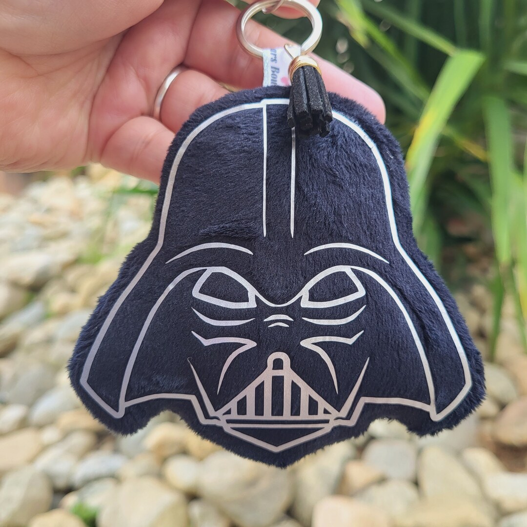 Darth Vader Keychain/the Franchise Charm/lord of the Sith Keycharm ...