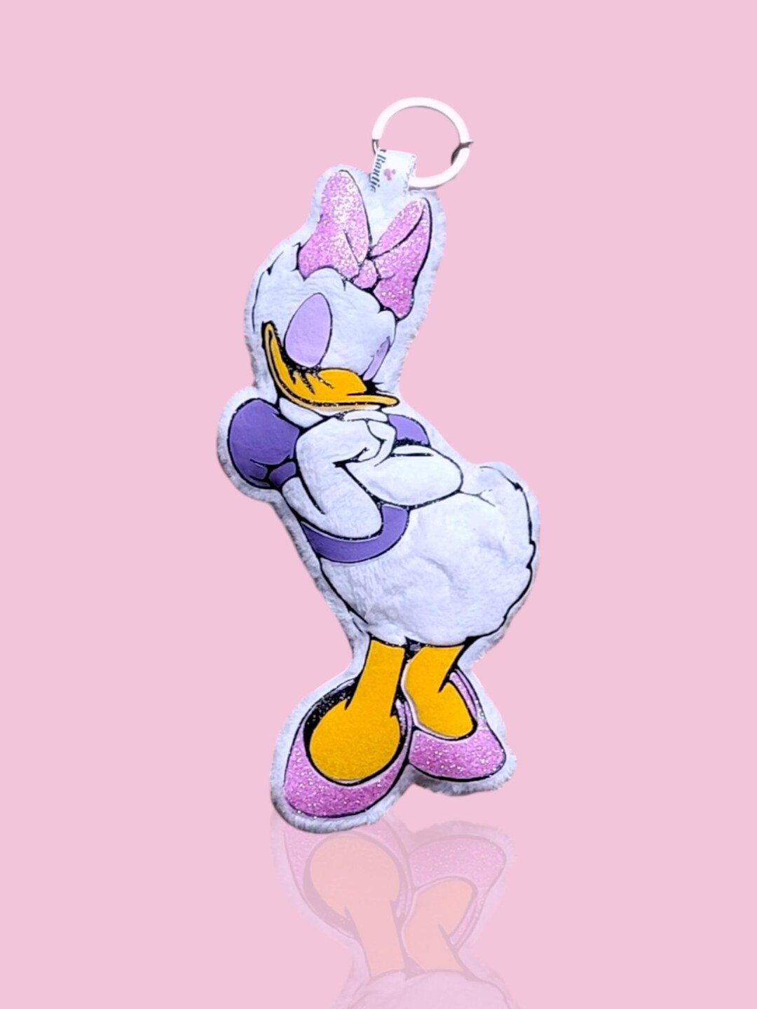 Daisy Duck In-love Keycharm/mickey Mouse Keychain/disney Purse Charm ...