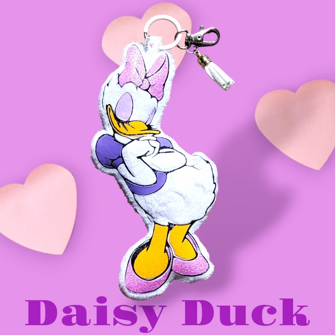 Daisy Duck In-love Keycharm/mickey Mouse Keychain/disney Purse Charm ...