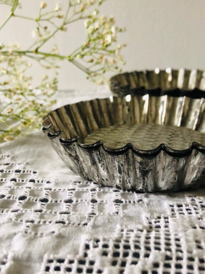 Vintage West Germany Tartlet Pastry Tins ,pastry Case, Baking Tins ...