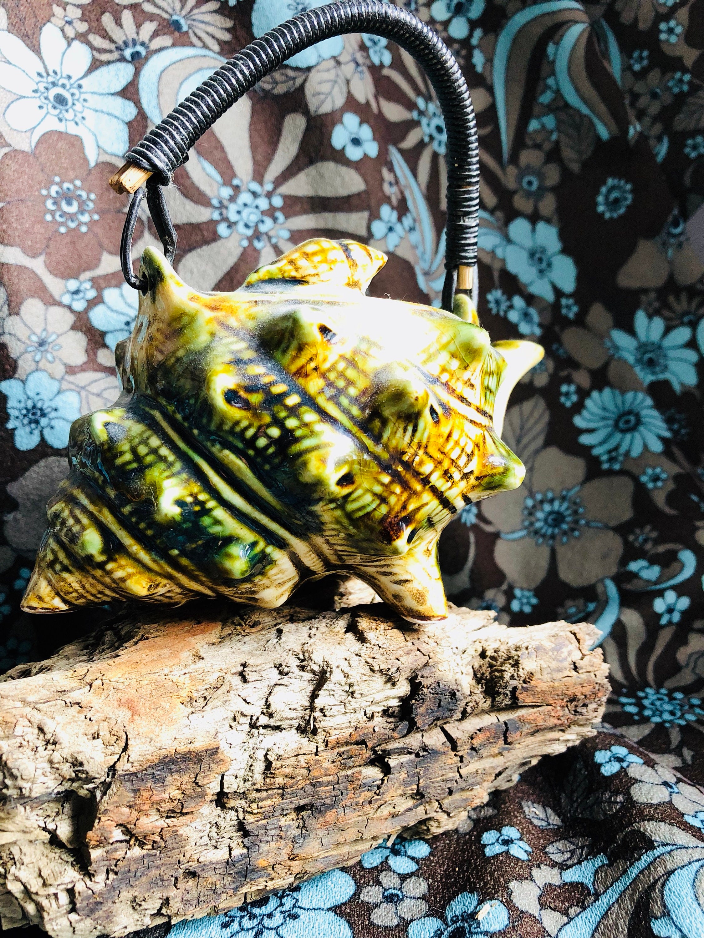 Vintage English Seashell Novelty Teapot. Collectible Teapot - Etsy