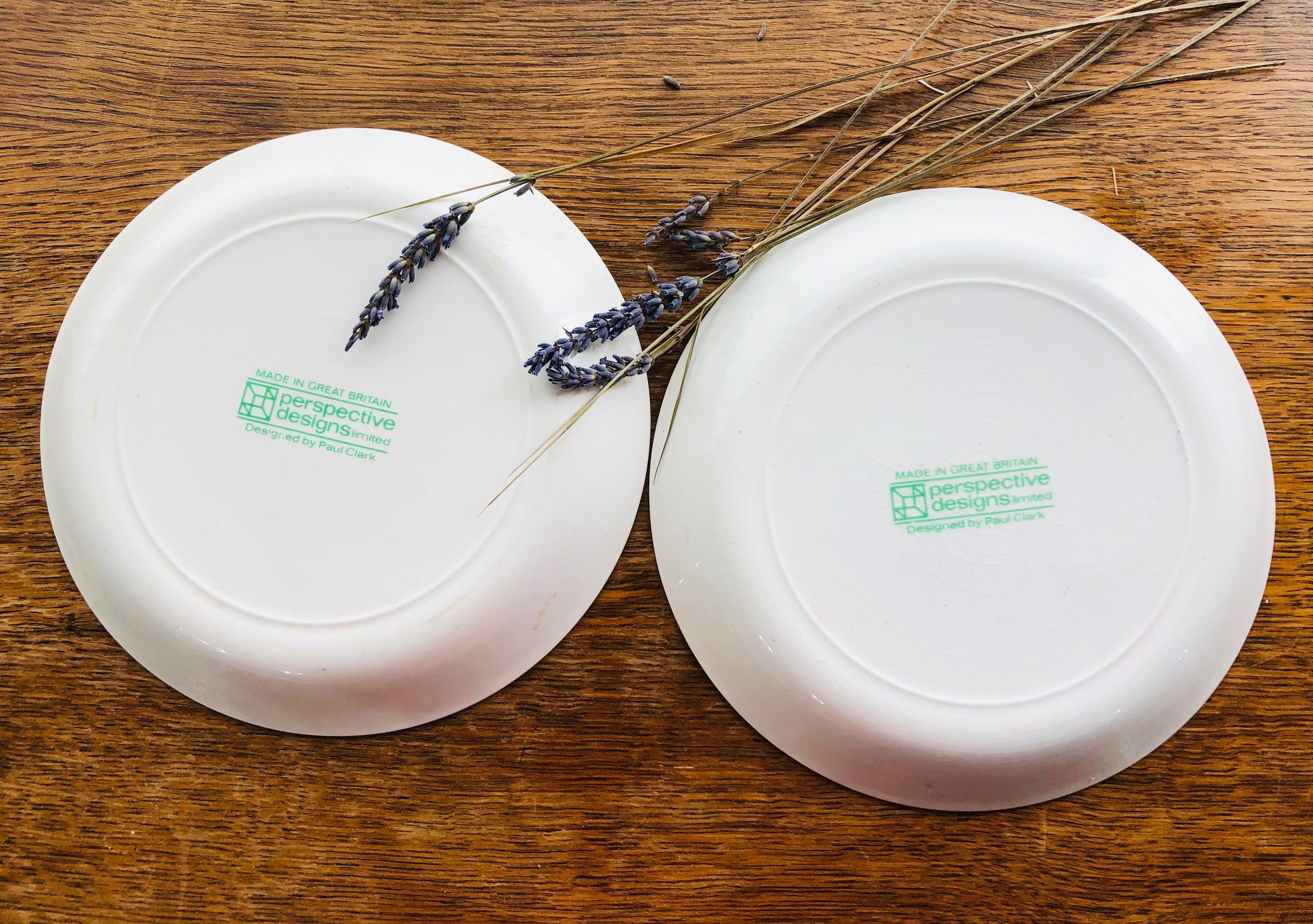 Vintage Wheel of Fortune Astrology Plate by Paul Clarke, Vintage 60s ...