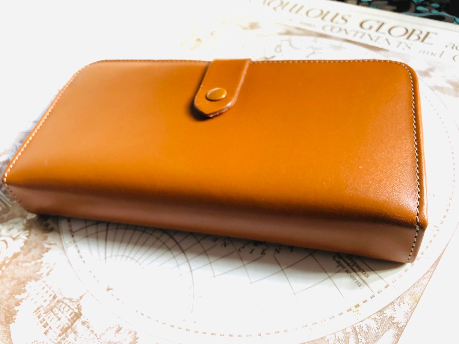 Vintage Bridget Cards Game Travel Set Tan Cowhide Leather Case. Vintage ...