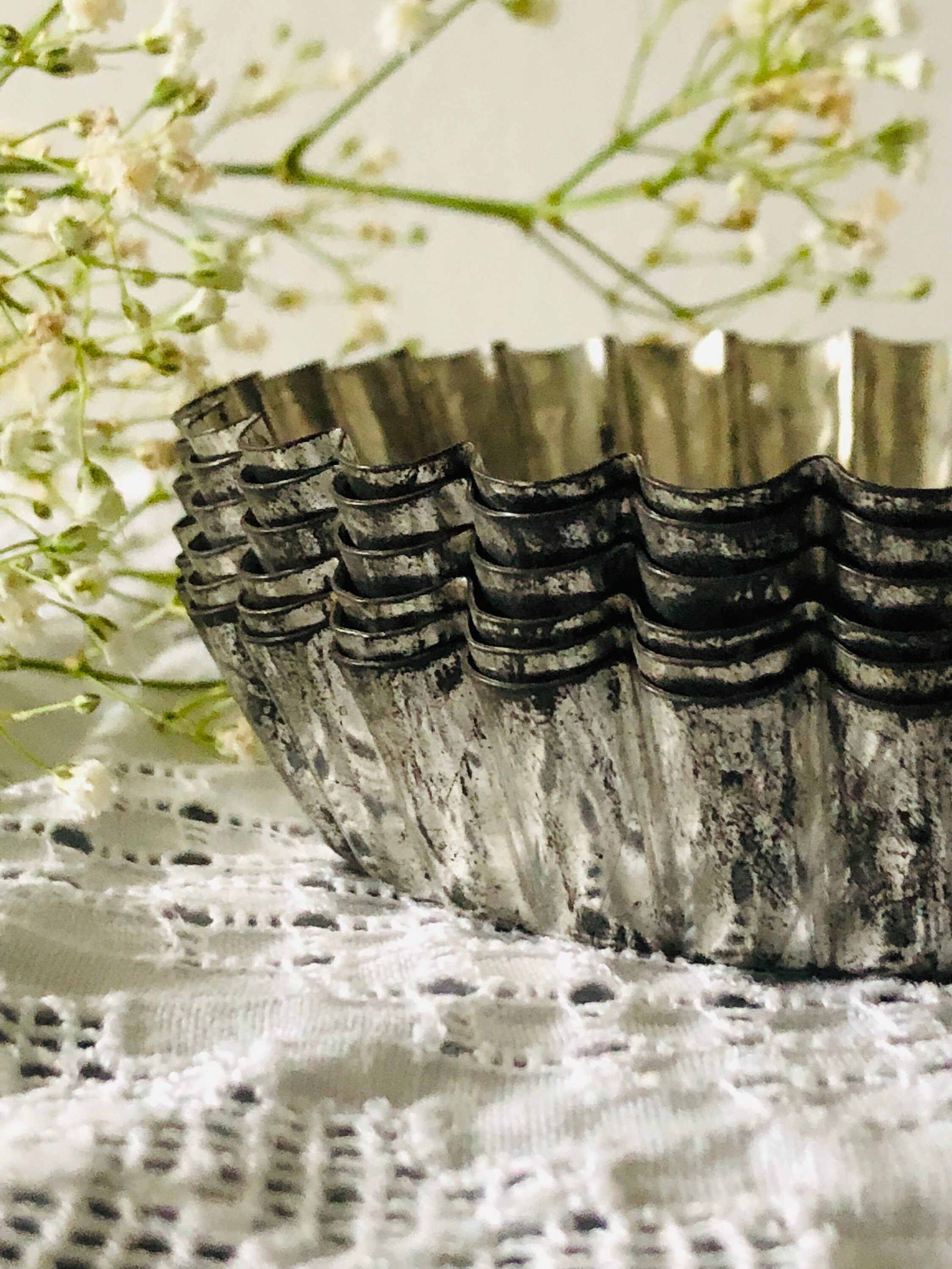 Vintage West Germany Tartlet Pastry Tins ,pastry Case, Baking Tins ...