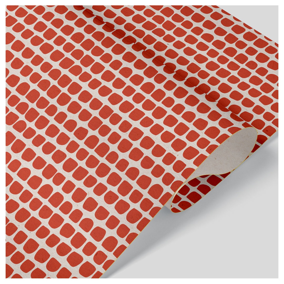 DESIGN PAPER RED DOT - Etsy