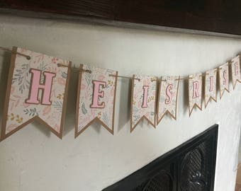 Spring banner | Etsy