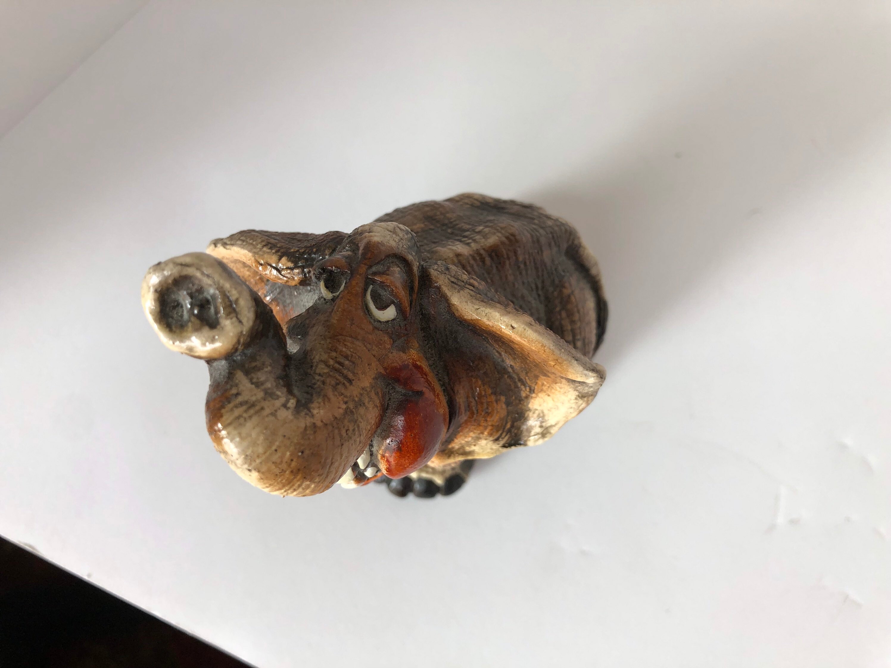 1985 Vintage John Raya Beastie Collectible - Elephant - Etsy