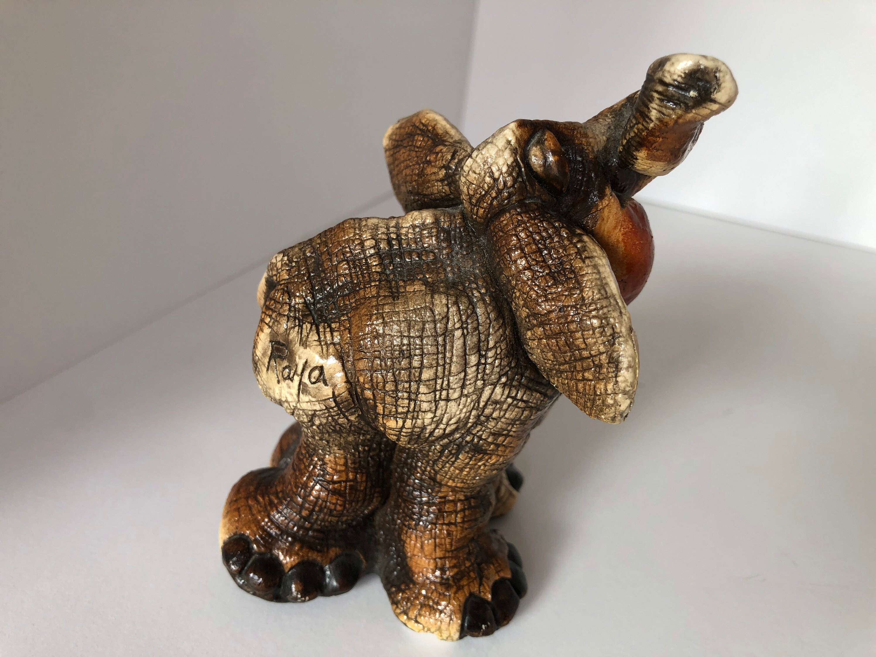 1985 Vintage John Raya Beastie Collectible - Elephant - Etsy