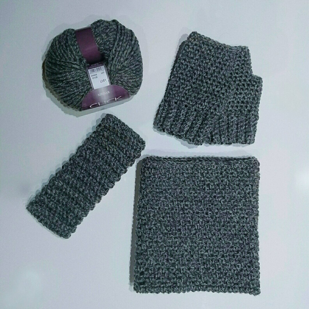 CROCHET PATTERN for the Winter Warm Set A Beautiful Cowl - Etsy