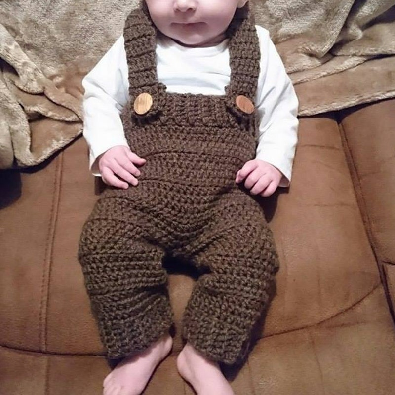Baby Dungarees - Etsy