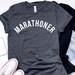 Running Shirt Marathon Training Half Marathon Marathon Top 5K 10K ...