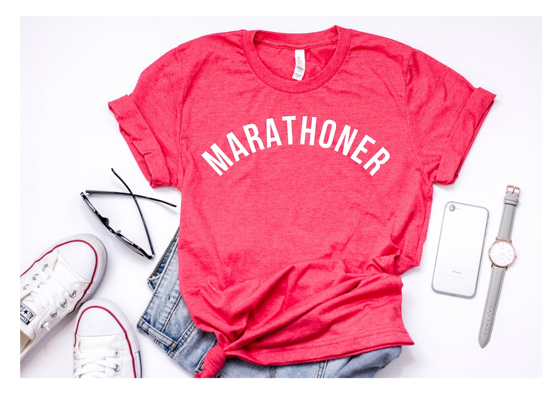 Running Shirt Marathon Training Half Marathon Marathon | Etsy
