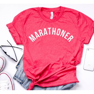 Marathon Training - Half Marathon - Marathon Top - Running Shirt - 5K ...