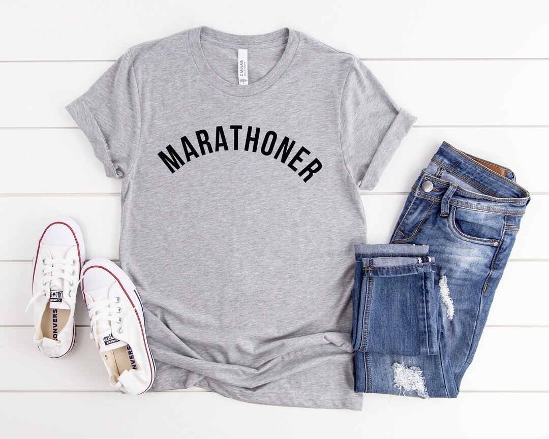 Running Shirt Marathon Shirt Running Gifts Marathoner Mens Marathon ...