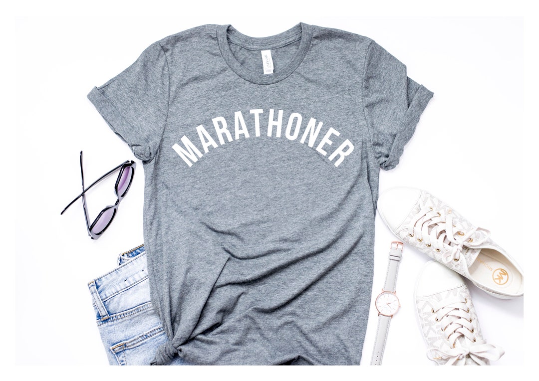 Running Shirt - Marathon Training - Half Marathon - Marathon Top - 5K ...
