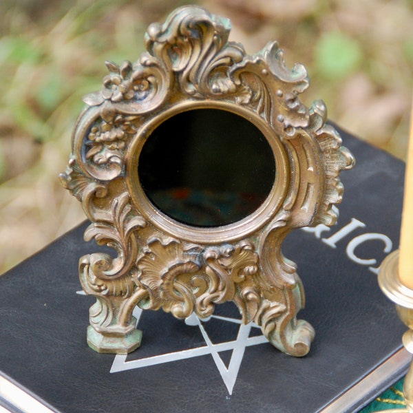 Scrying Mirror - Etsy