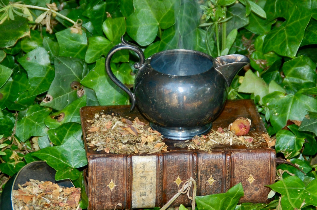 Small Silver Plated Jug Cauldron - Silver Witches Cauldron - Etsy