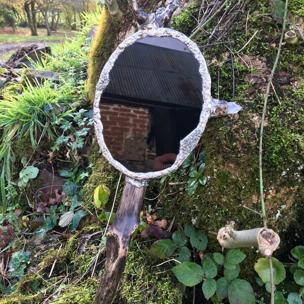 Scrying Mirror - Etsy