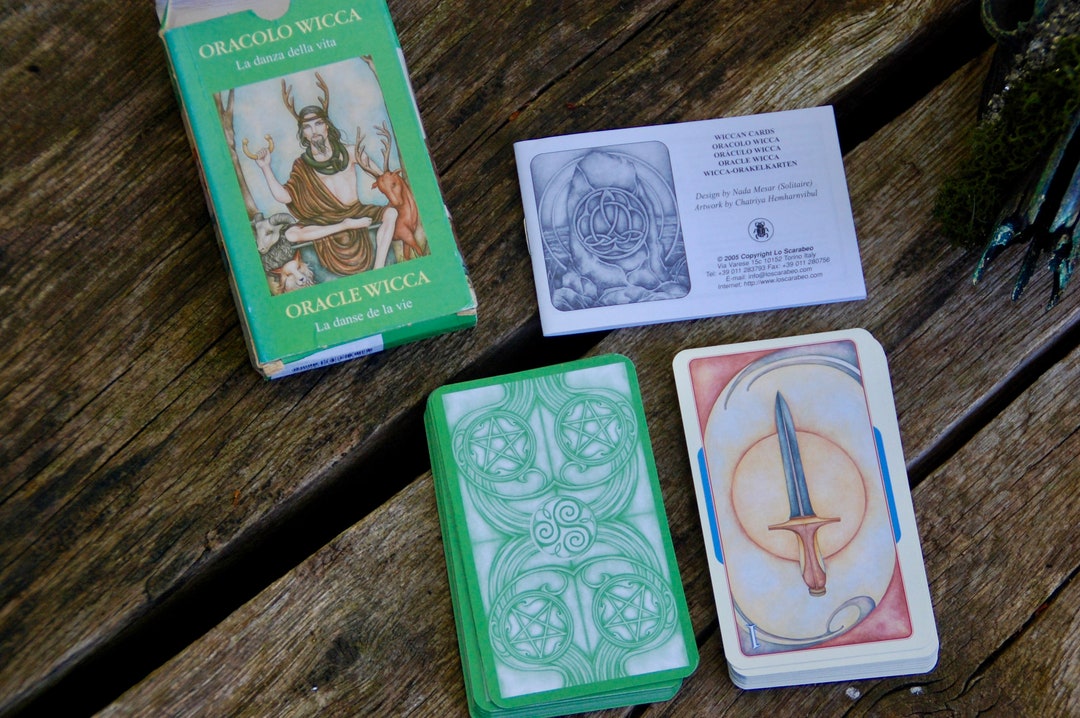 Wiccan Cards the Dance of Life Oracle Cards Wiccan - Etsy