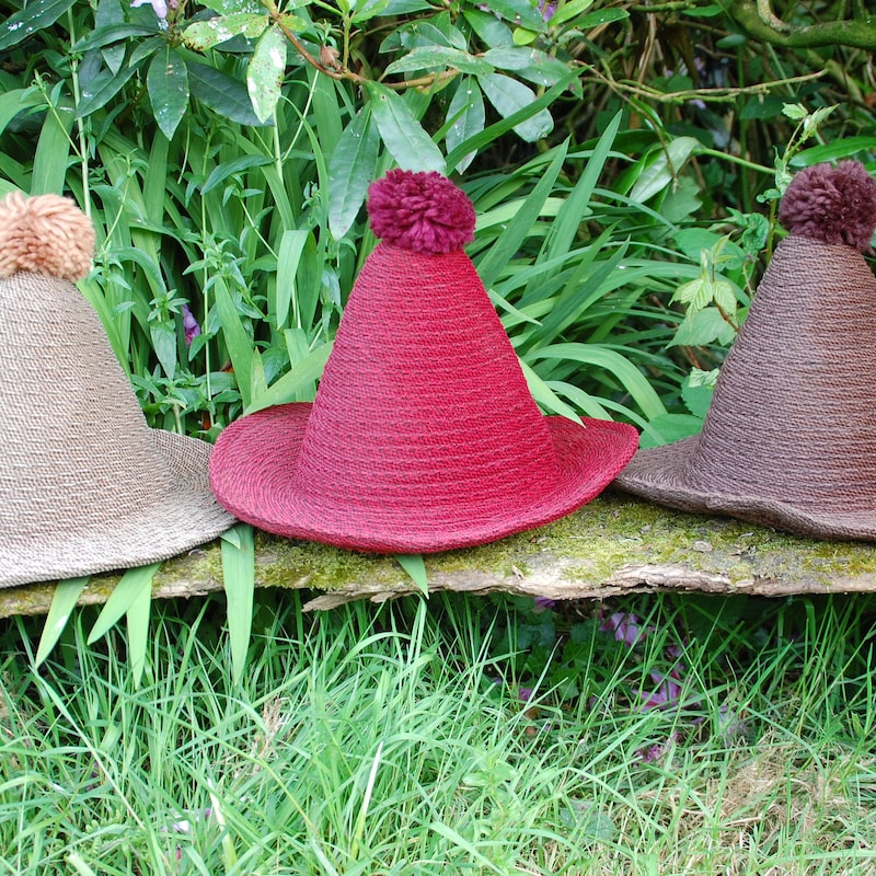 Wool Witch Hat - Etsy