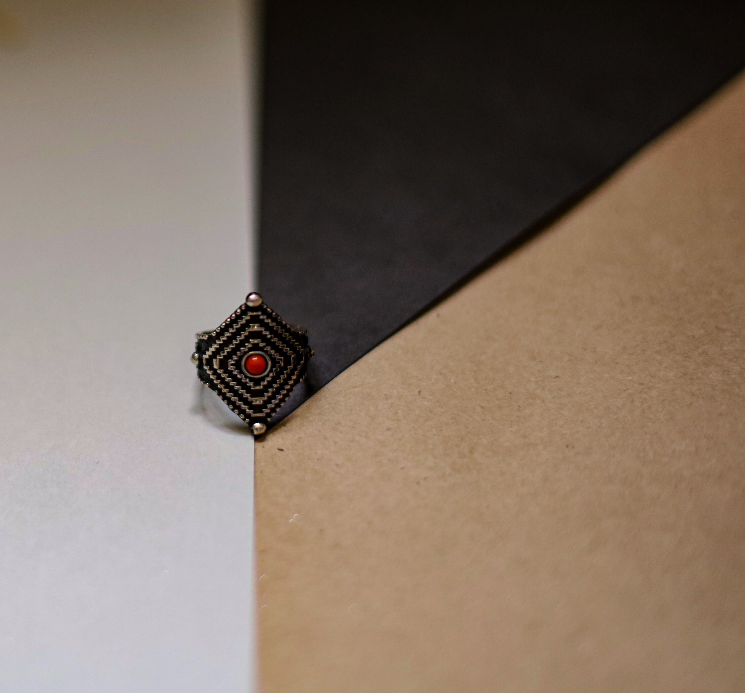 Carpet Ring Silver Ring Ethnic Ring Vintage Ring Handmade - Etsy UK