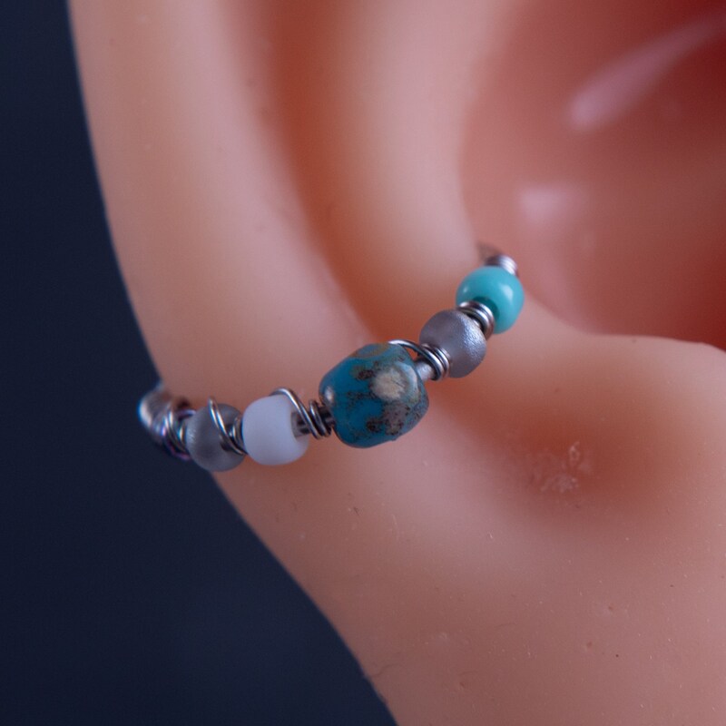 Conch Earrings - Etsy