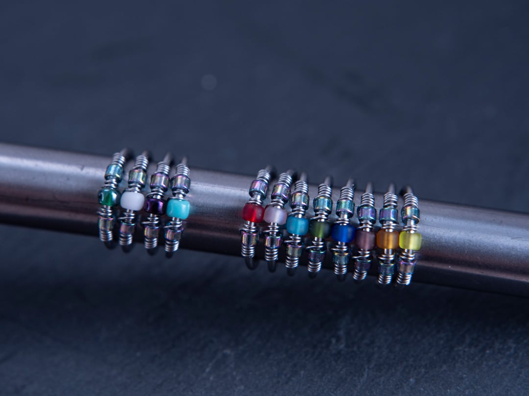 20G 22G Silver, Stainless Steel, Titanium Nose Ring, Cartilage Earring ...