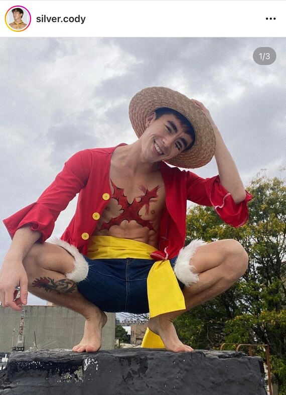 Luffy Time Skip Cosplay