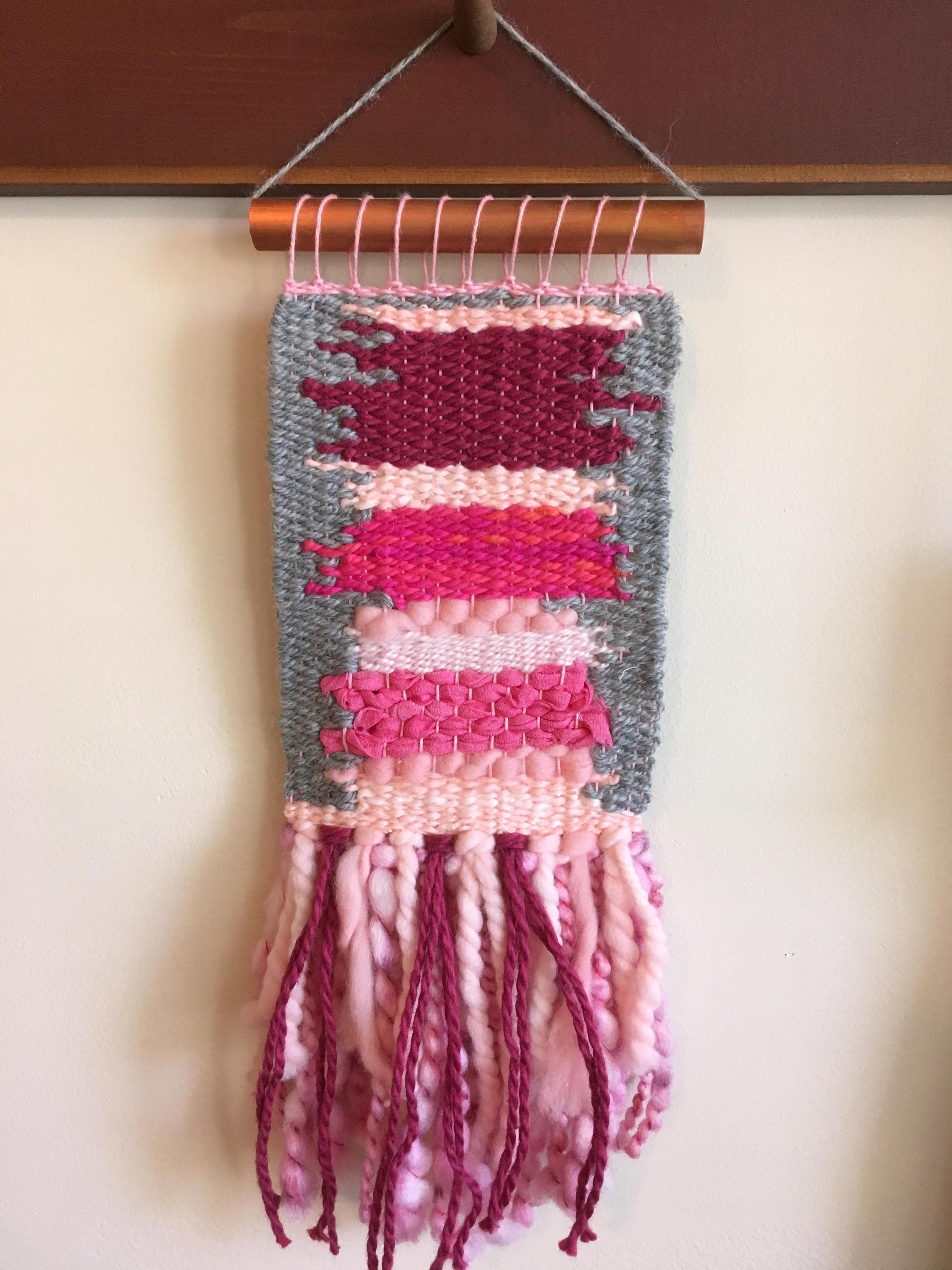 Handmade/handwoven Wall Weaving Wall Art Fiber Art Home - Etsy